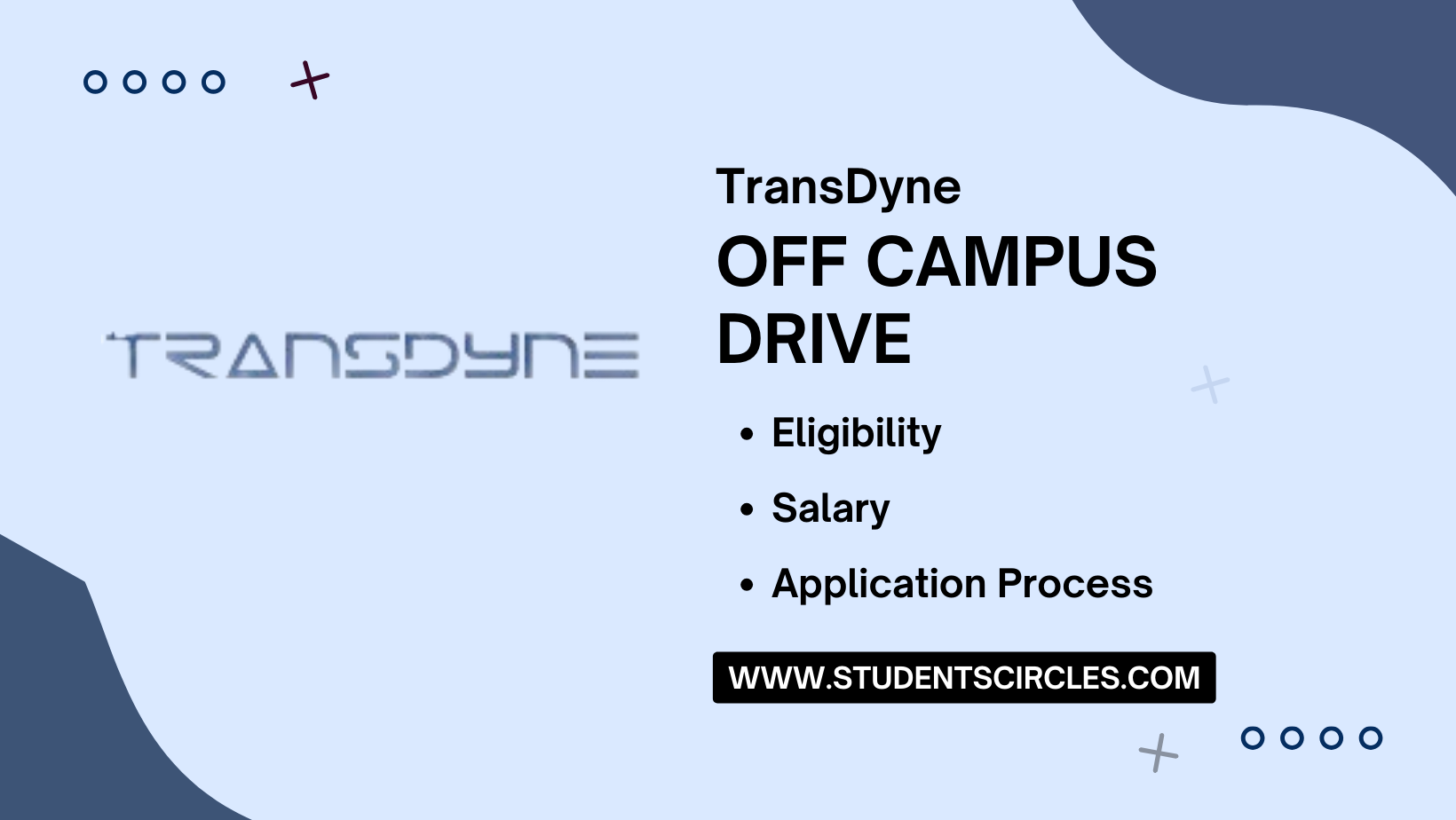 TransDyne Careers 2025 | Accounts Executive