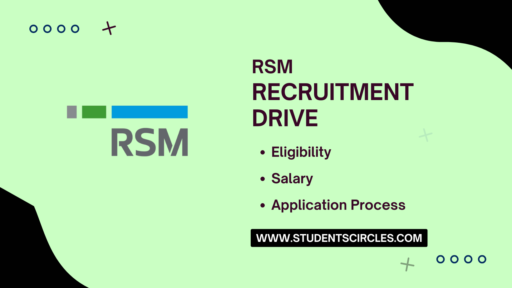 RSM Recruitment 2025 | IT Support Analyst